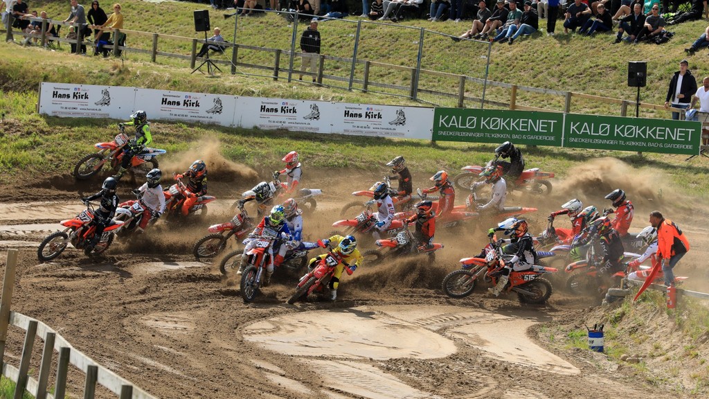 Motorsporten.dk - MotoCross - DM Motocross er tilbage i Holstebro